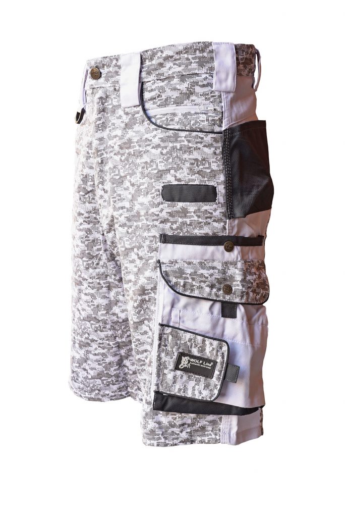 GRAFFITI Bermuda stretch - Wolfline